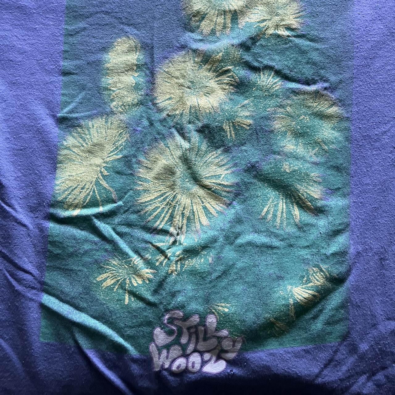 Still woozy blue graphic tee - Depop
