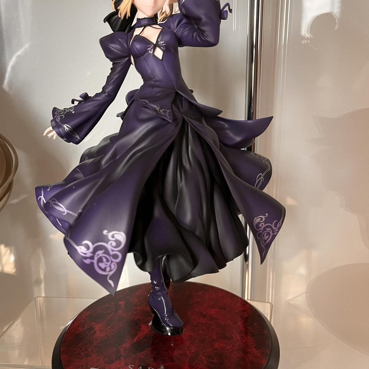 SABER ALTER SCALE FIGURE Looking to sell my saber... - Depop