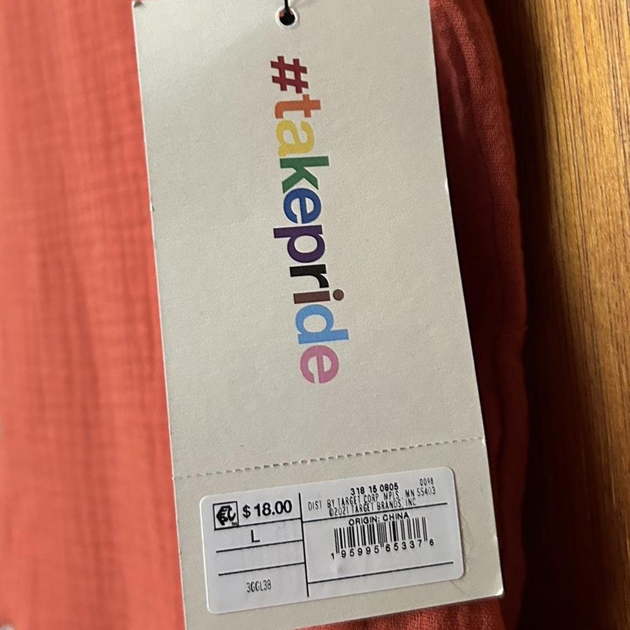 Target Pride Collection Button Down Shirt This is a... - Depop