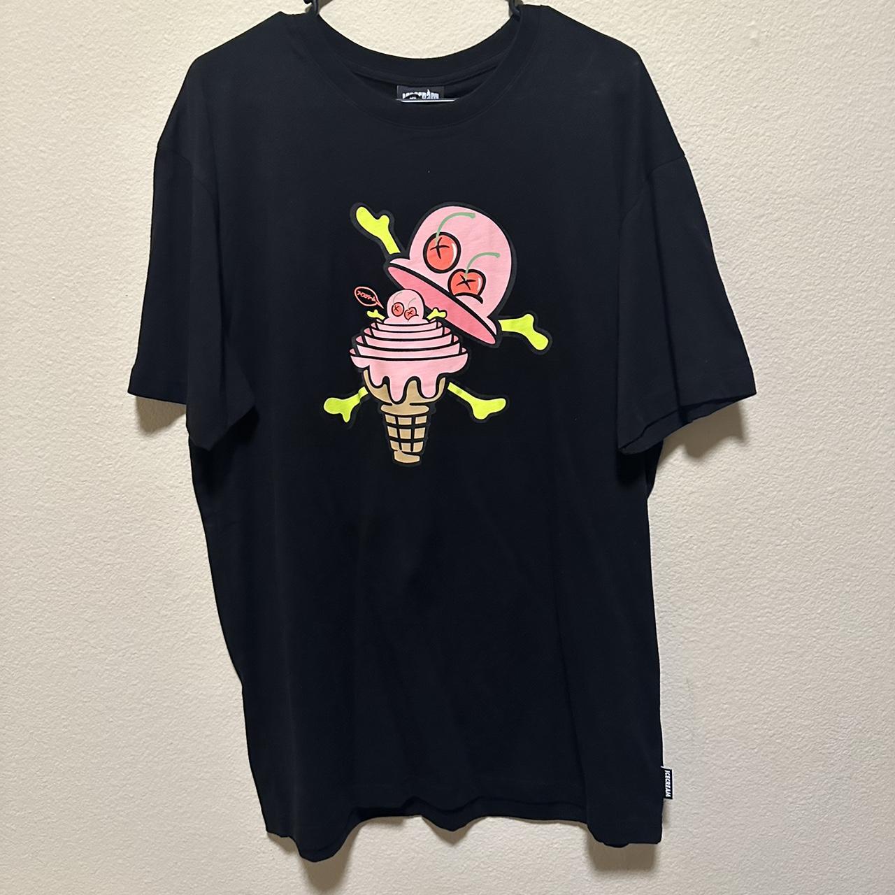 Ice cream tshirt Brand new never worn - Depop