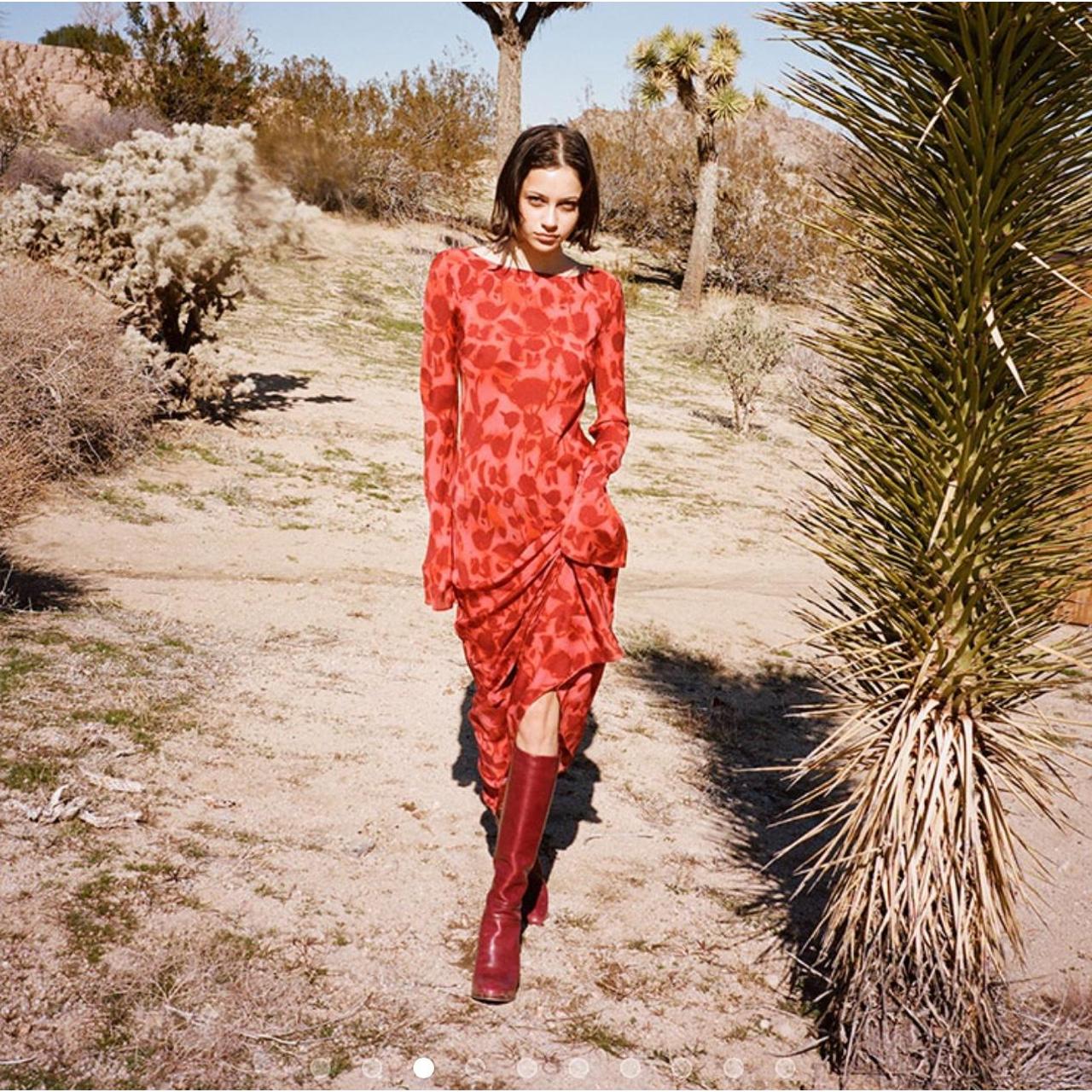 Realization Par dress THE GIA in Havana Most... - Depop