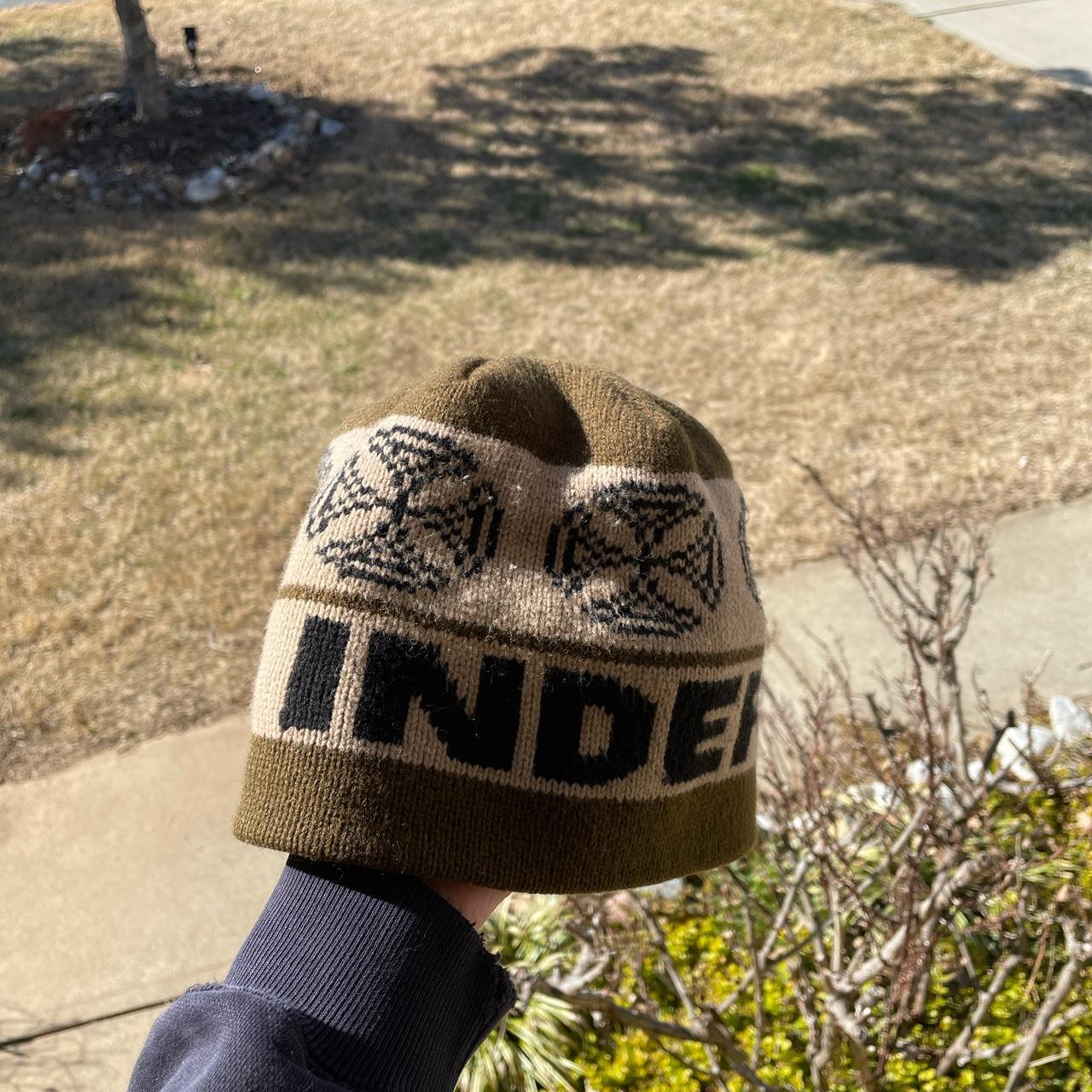 Rare Vintage Independent Skate Co. Beanie Perfect... - Depop