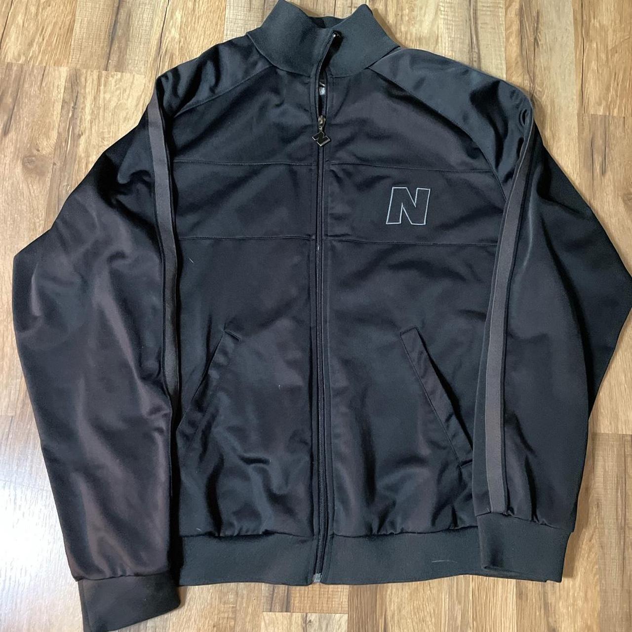 Vintage New Balance Zip-Up Sweatshirt size L... - Depop