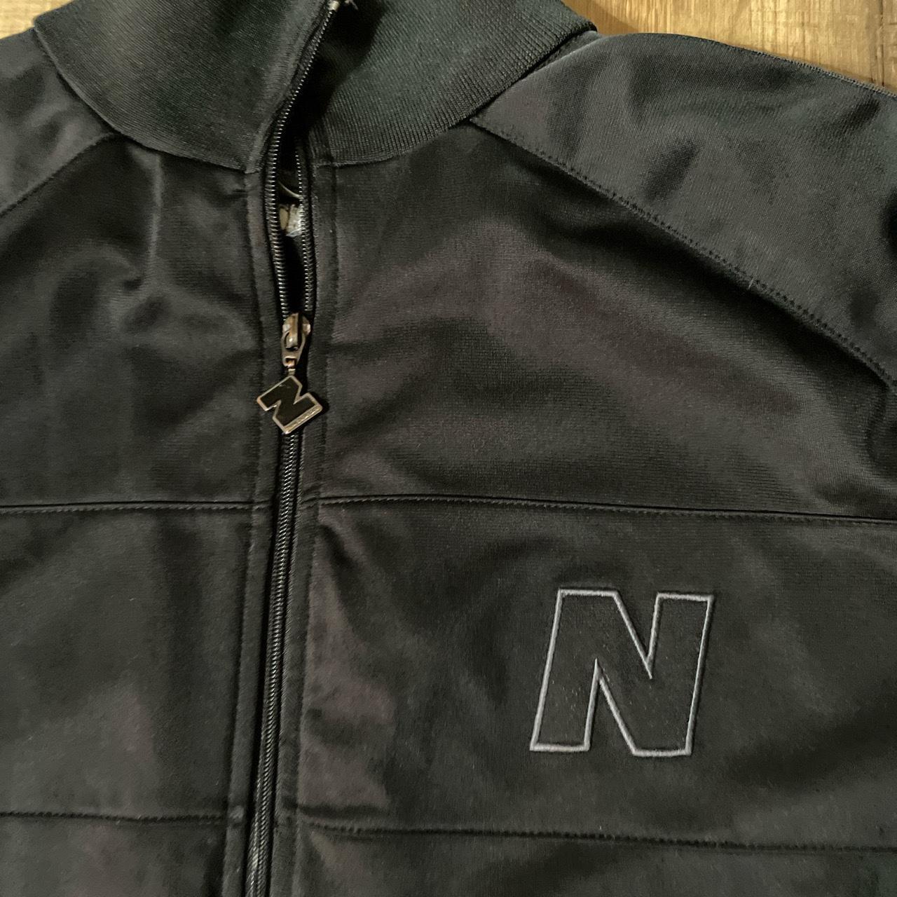 Vintage New Balance Zip-Up Sweatshirt size L... - Depop