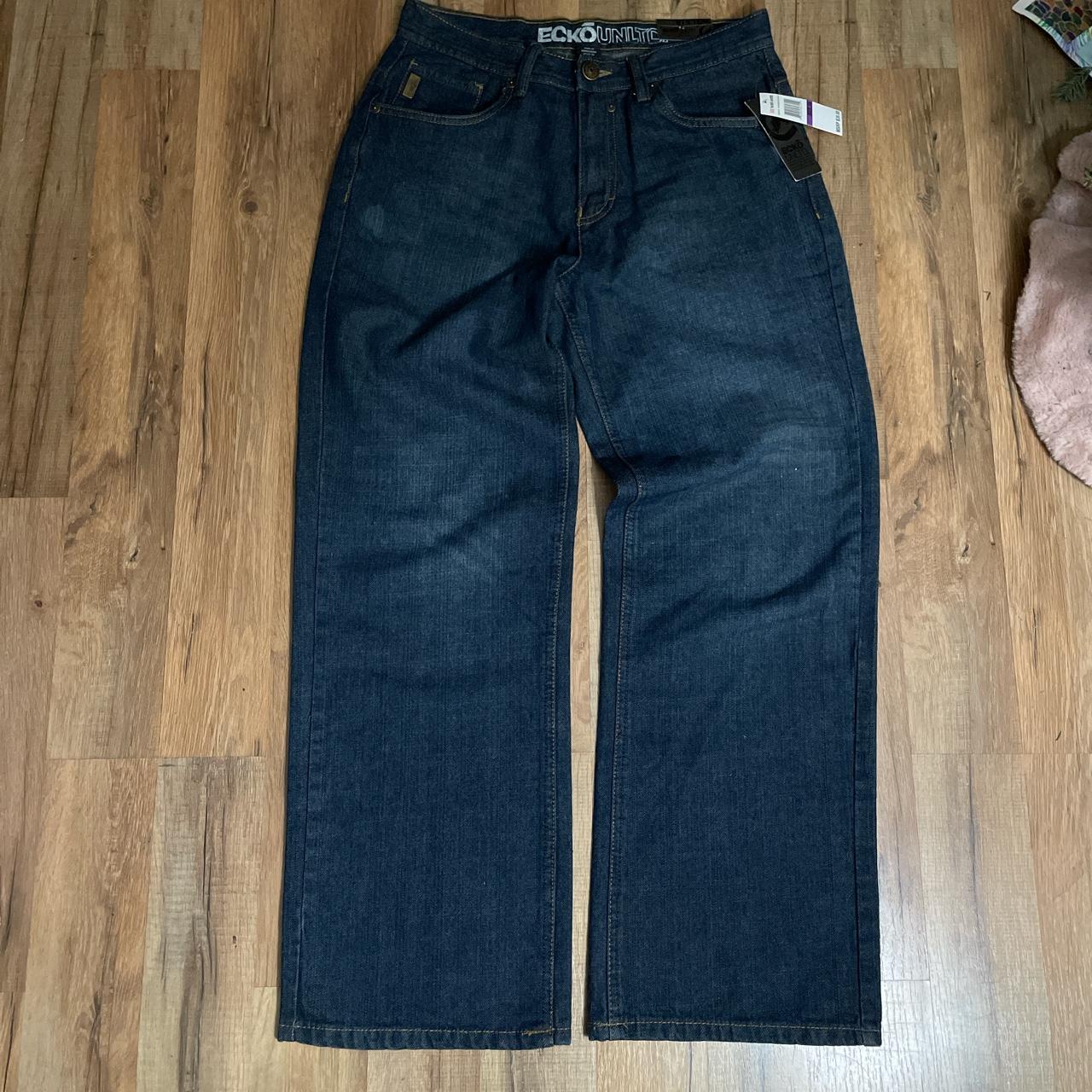 vintage NEW WITH TAGS baggy ecko unltd. jeans... - Depop