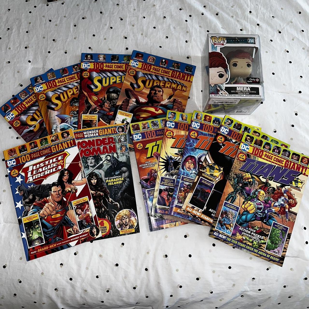 DC Comics Mega Bundle ⚔️💥 This comic book bundle is... - Depop
