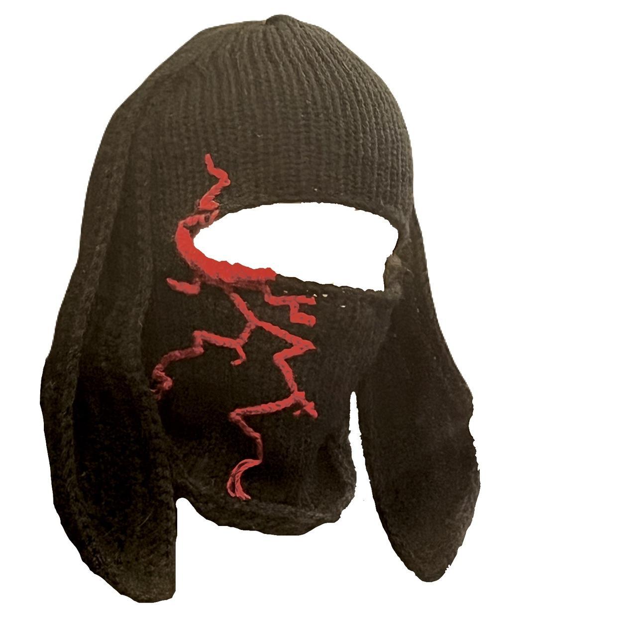 Bunny balaclava Bunny ear ski mask Handmade... - Depop