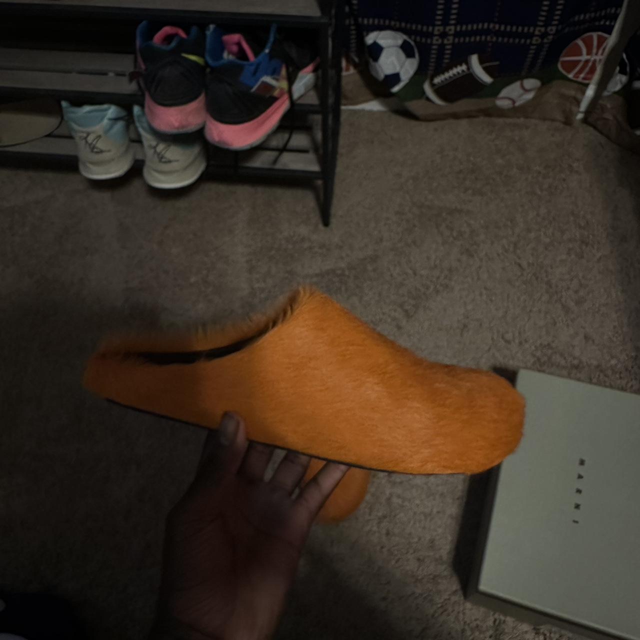 Read Description Marni Slides Orange” 300 Came Depop