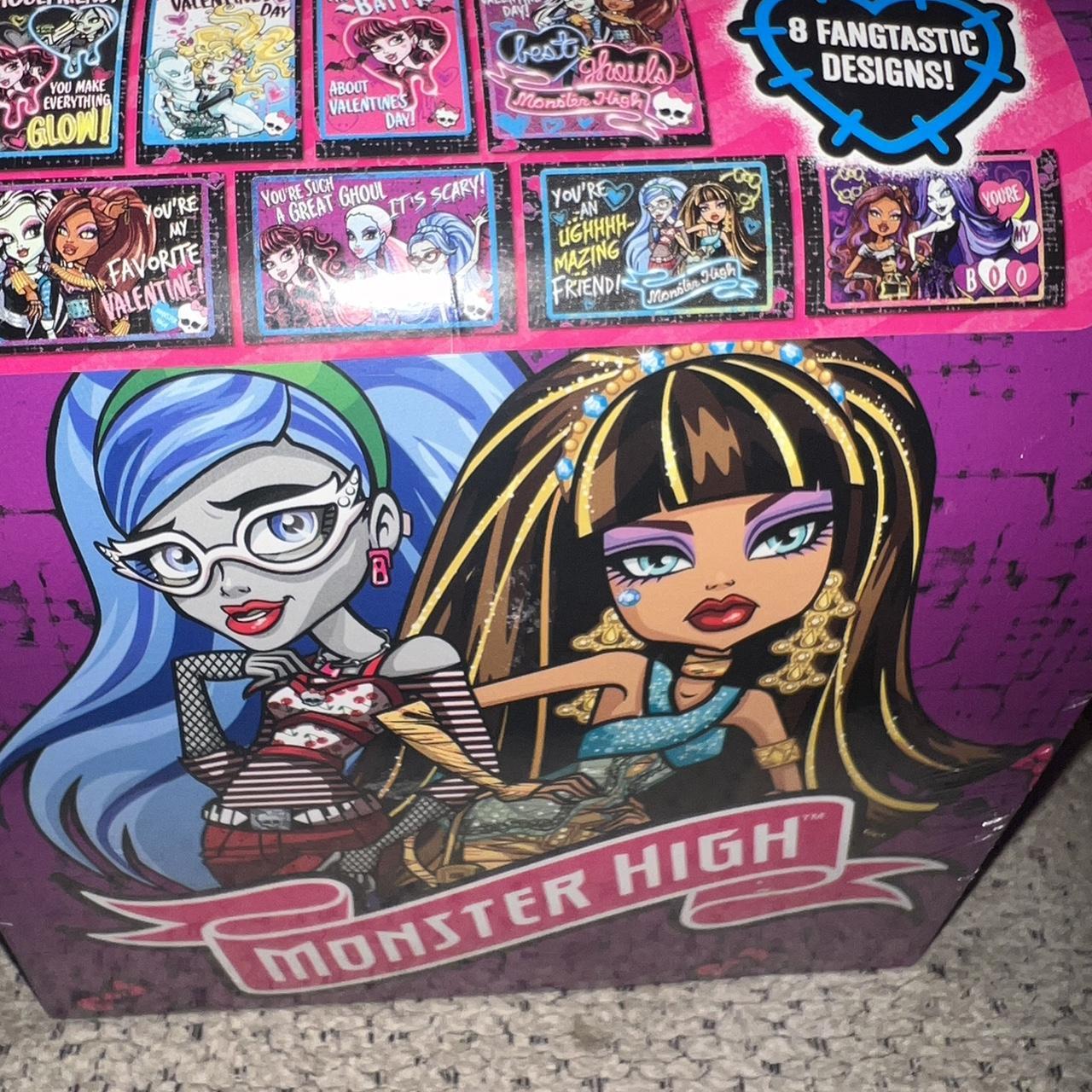Vintage Monster high Brand new unopened Valentine... - Depop