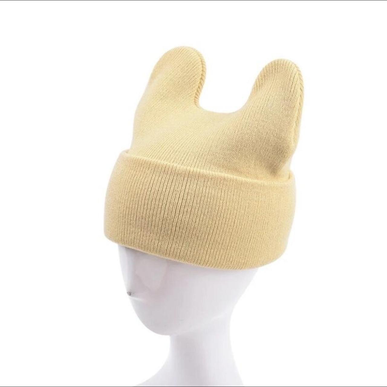 Cute Rabbit Ears Beanie NEW. - Depop