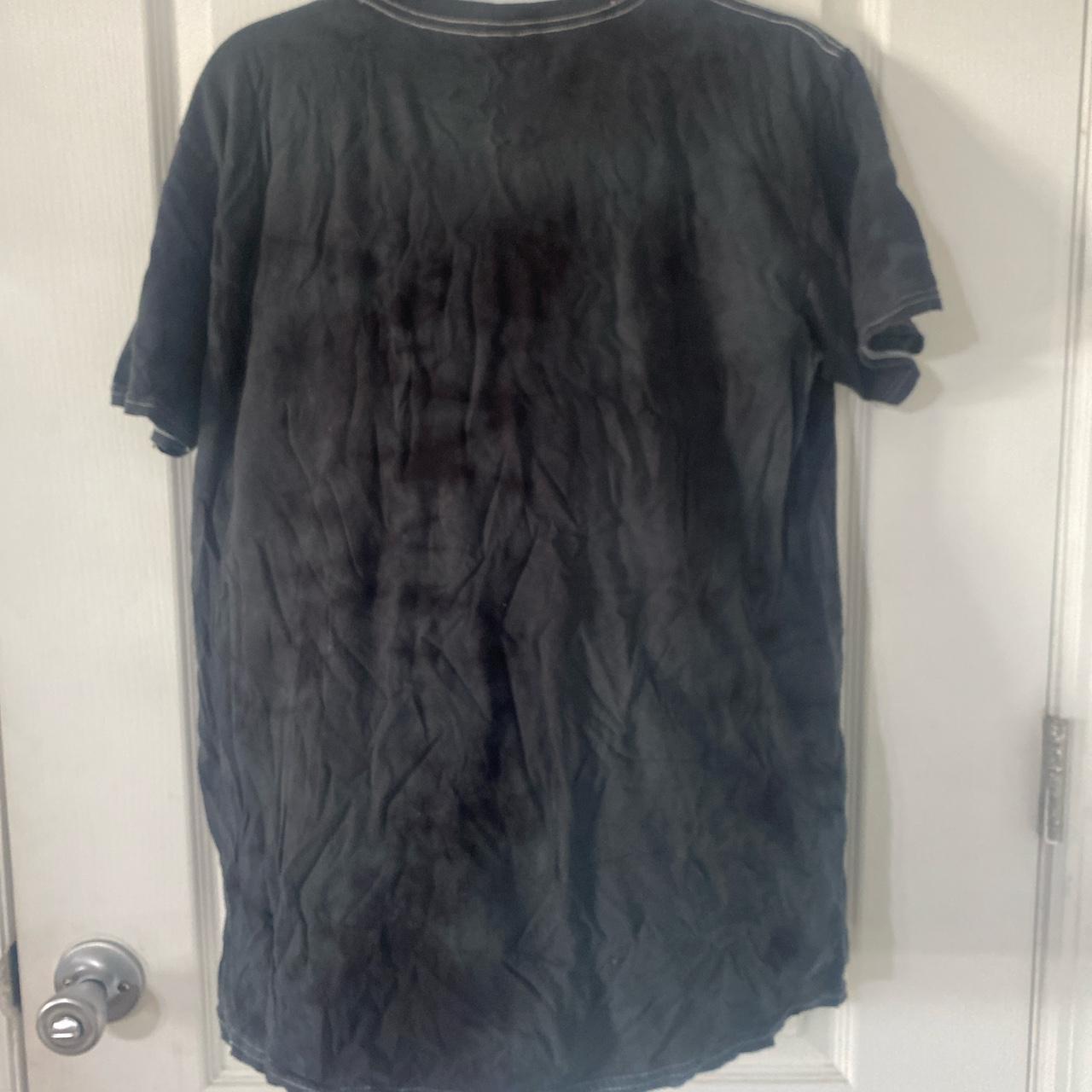 Tie-die guns N roses T-shirt - Depop