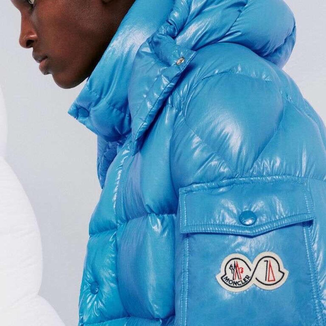 Moncler maya special edition - Depop