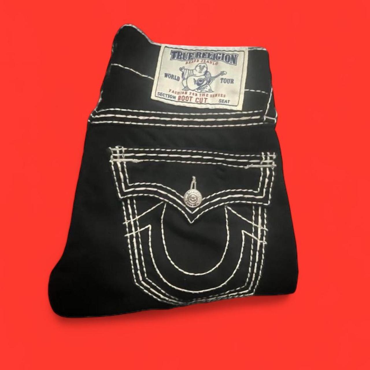 true religion mb3 stitch tagged 27 fit waist 30... | Depop