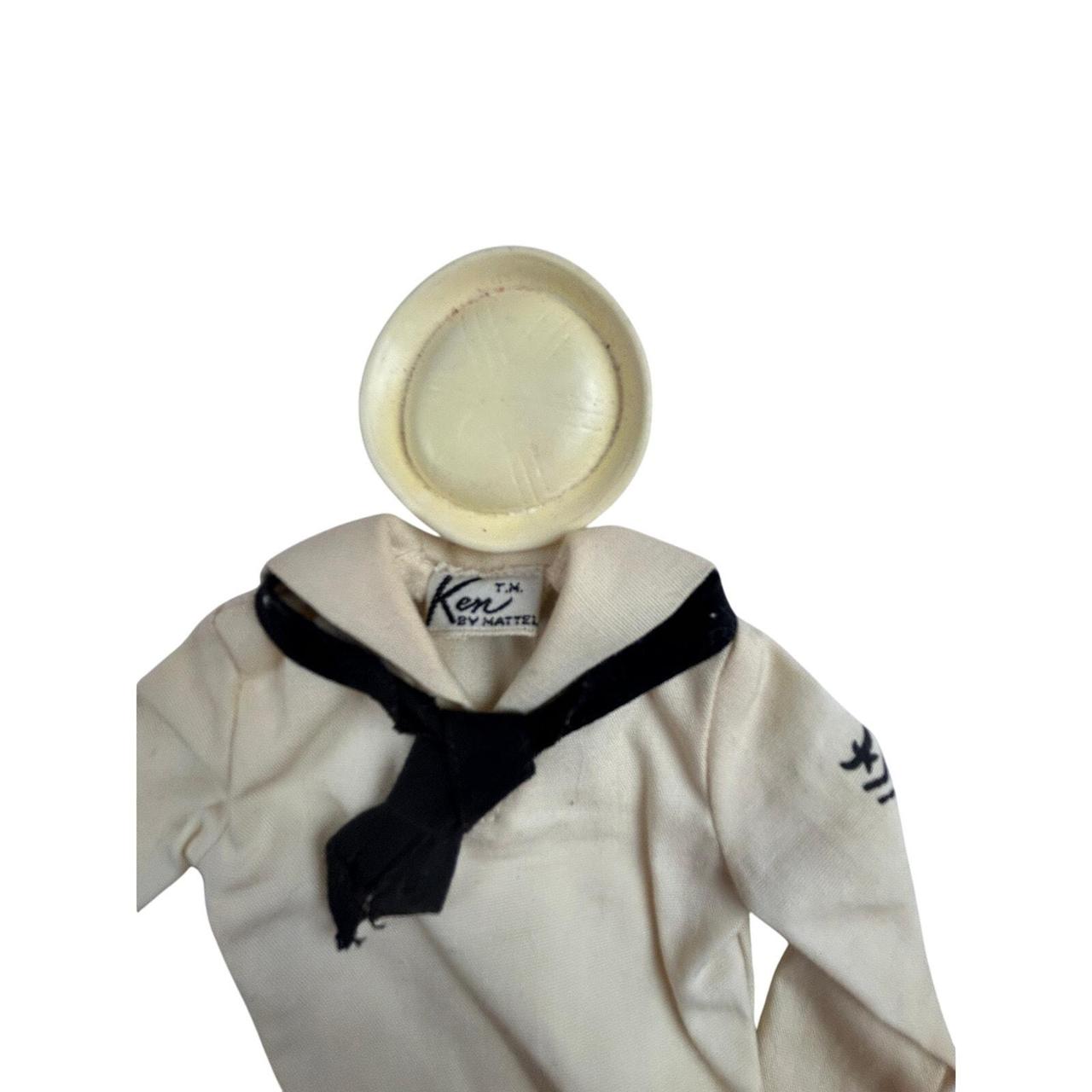 Authentic Mattel Ken Sailor Outfit from 1963,... | Depop