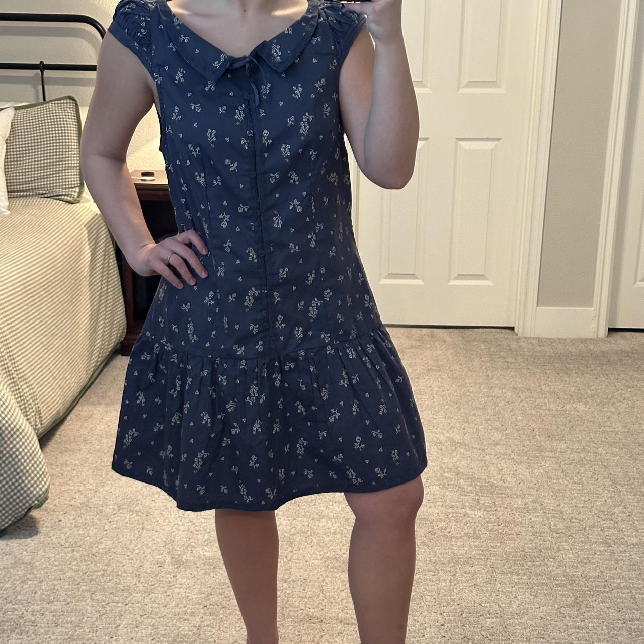 free people beasley mini dress brand new without... | Depop