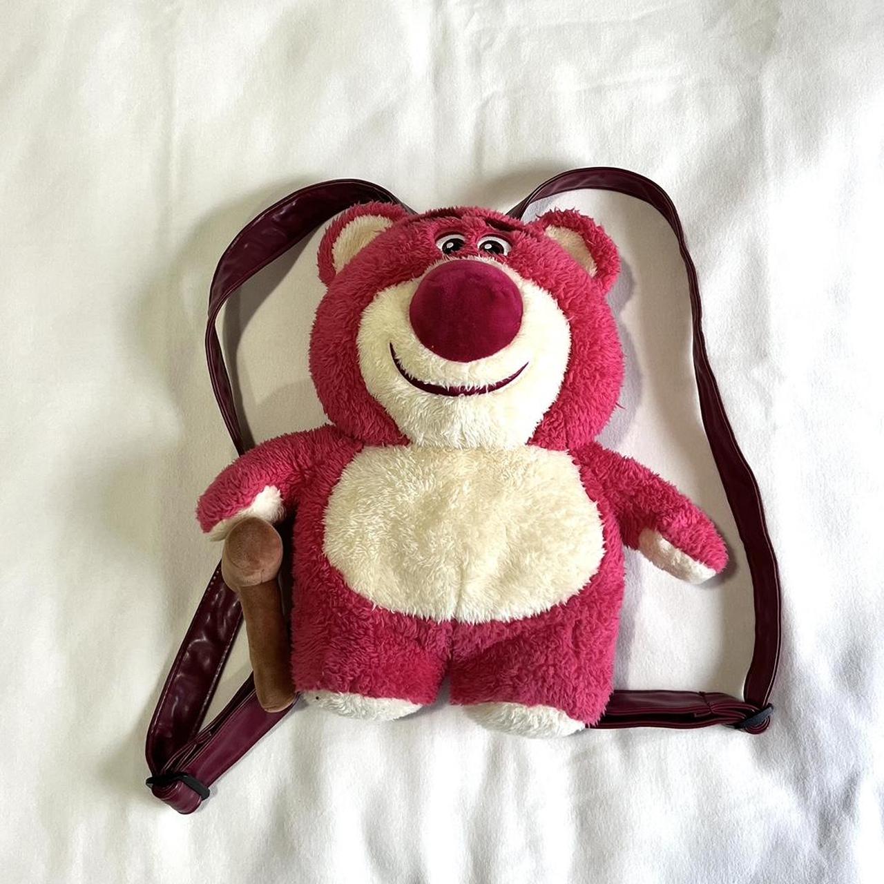 VINTAGE NO BRAND LOTSO BAG - so fluffy and cute -... - Depop