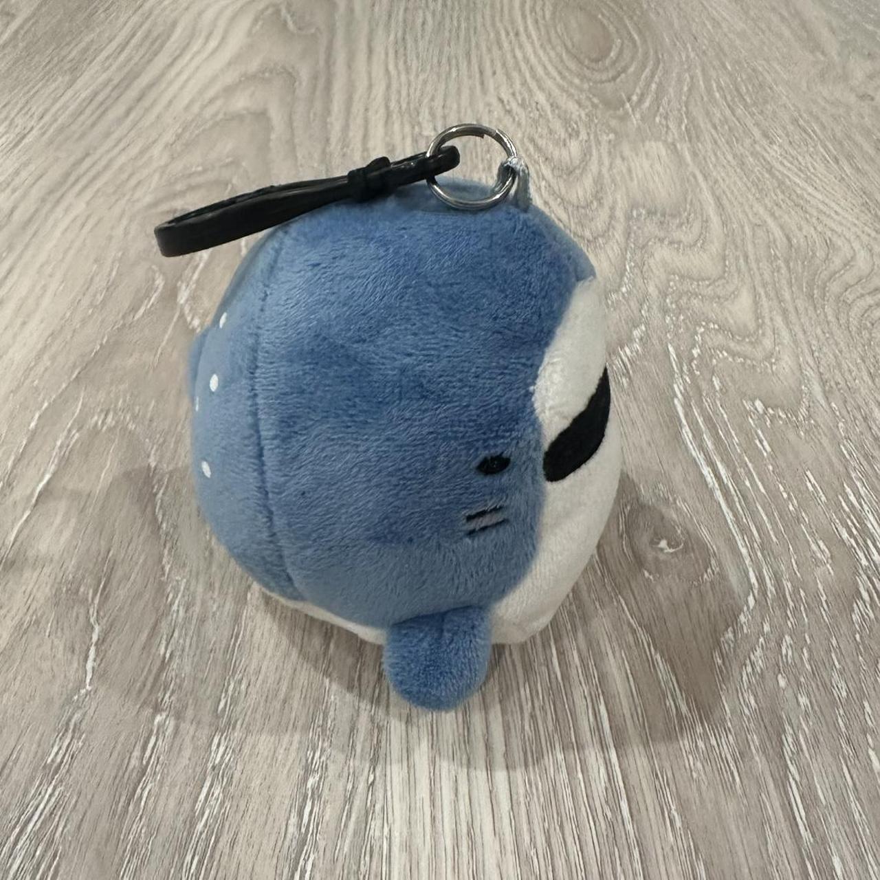 derpy whale shark plush keychain #keychain #kawaii... | Depop