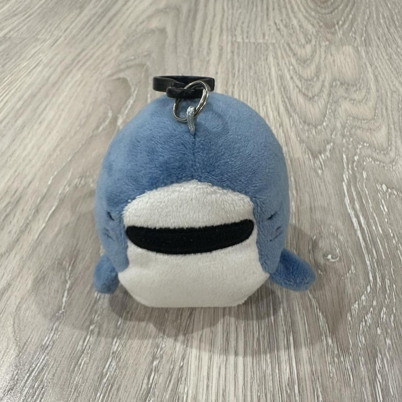derpy whale shark plush keychain #keychain #kawaii... | Depop
