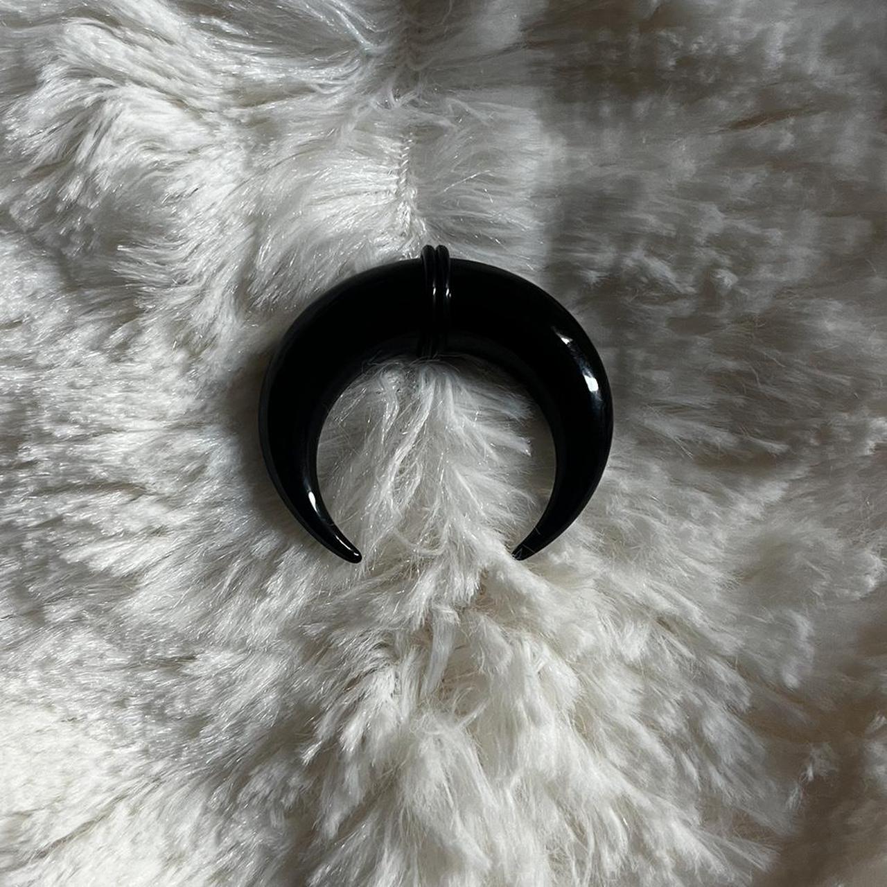 Black Septum Pincher 2g #septum #blackpincher - Depop