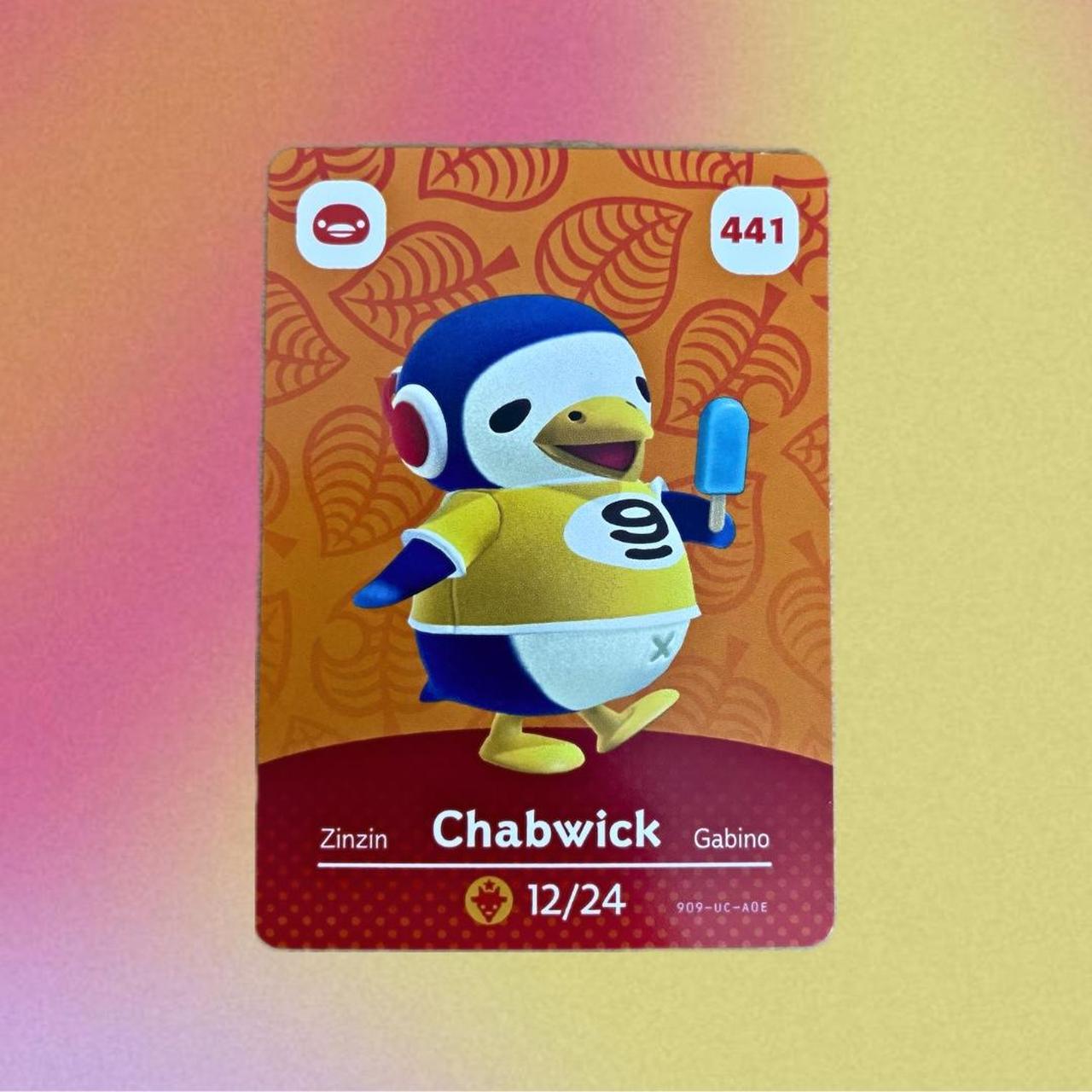 441 Chabwick 💛Animal Crossing Amiibo Card Series... - Depop