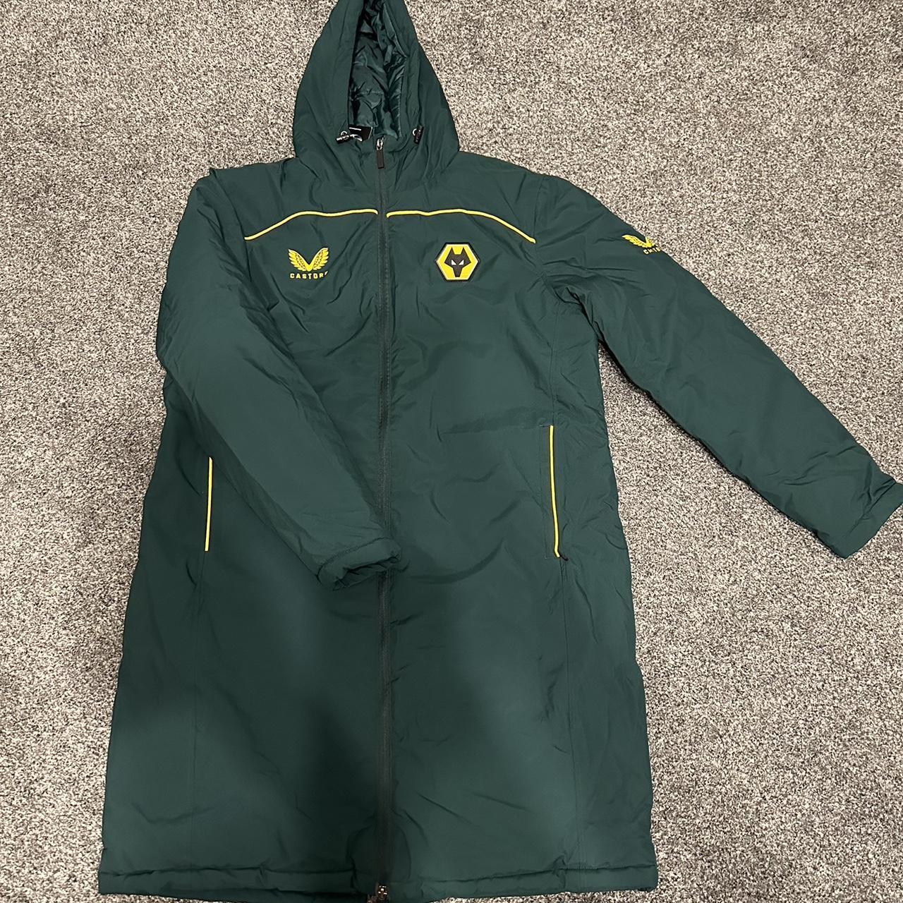 Castore Wolves Jacket ️ Size: Large Every item... - Depop
