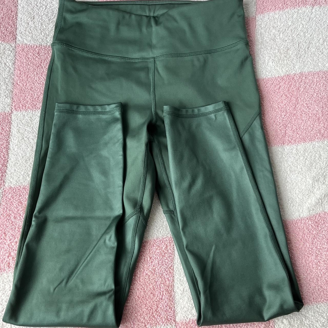 green Fabletics leggings - Depop