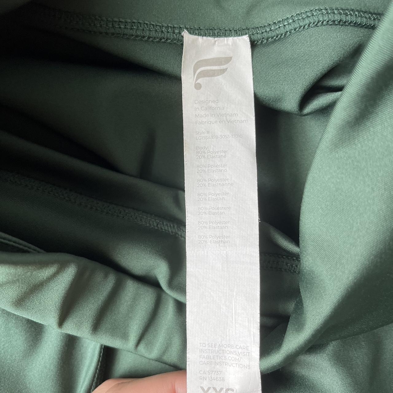 green Fabletics leggings - Depop