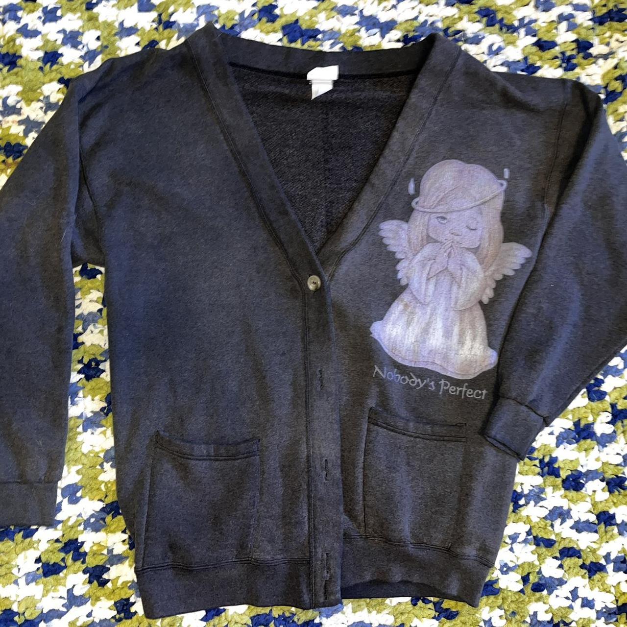 Vintage 90’s Touched by an Angel cardigan - Depop