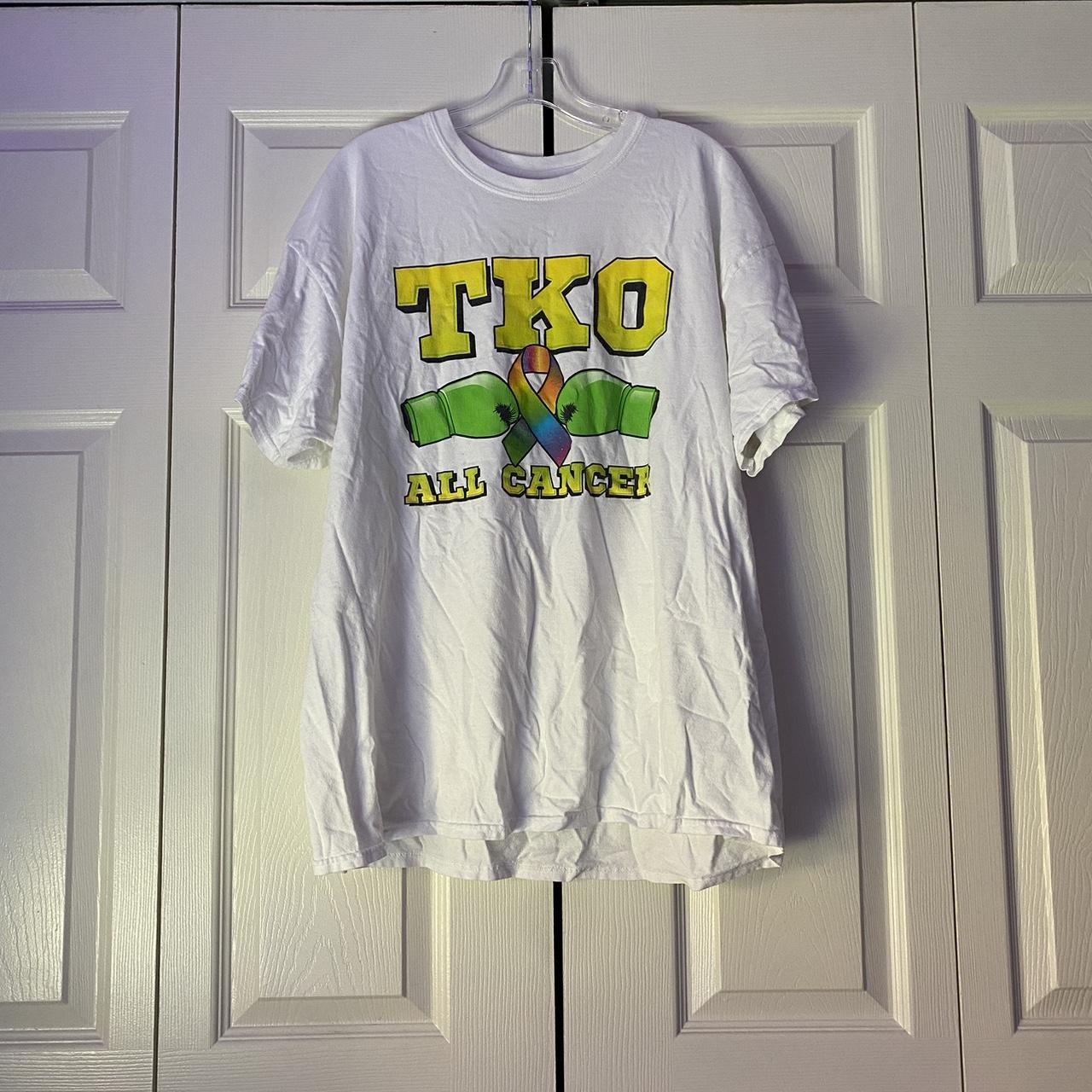 TKO all cancer ♋️ tshirt size XL #cancer #skater... - Depop