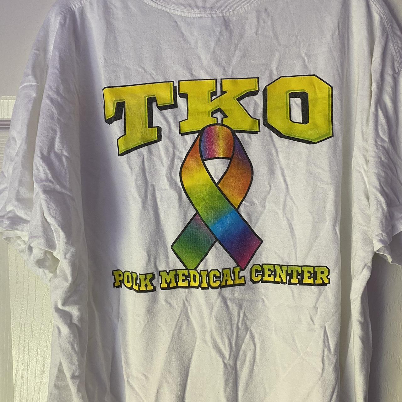 TKO all cancer ♋️ tshirt size XL #cancer #skater... - Depop