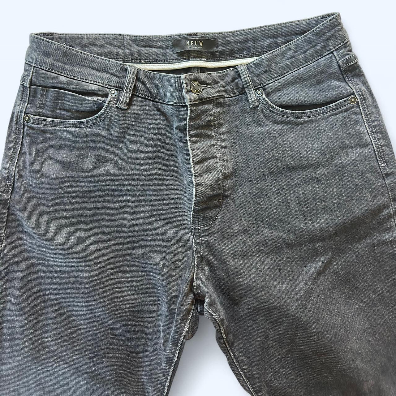 Neuw Ray Tapered Jeans Black. 32W 32L. Worn a... | Depop