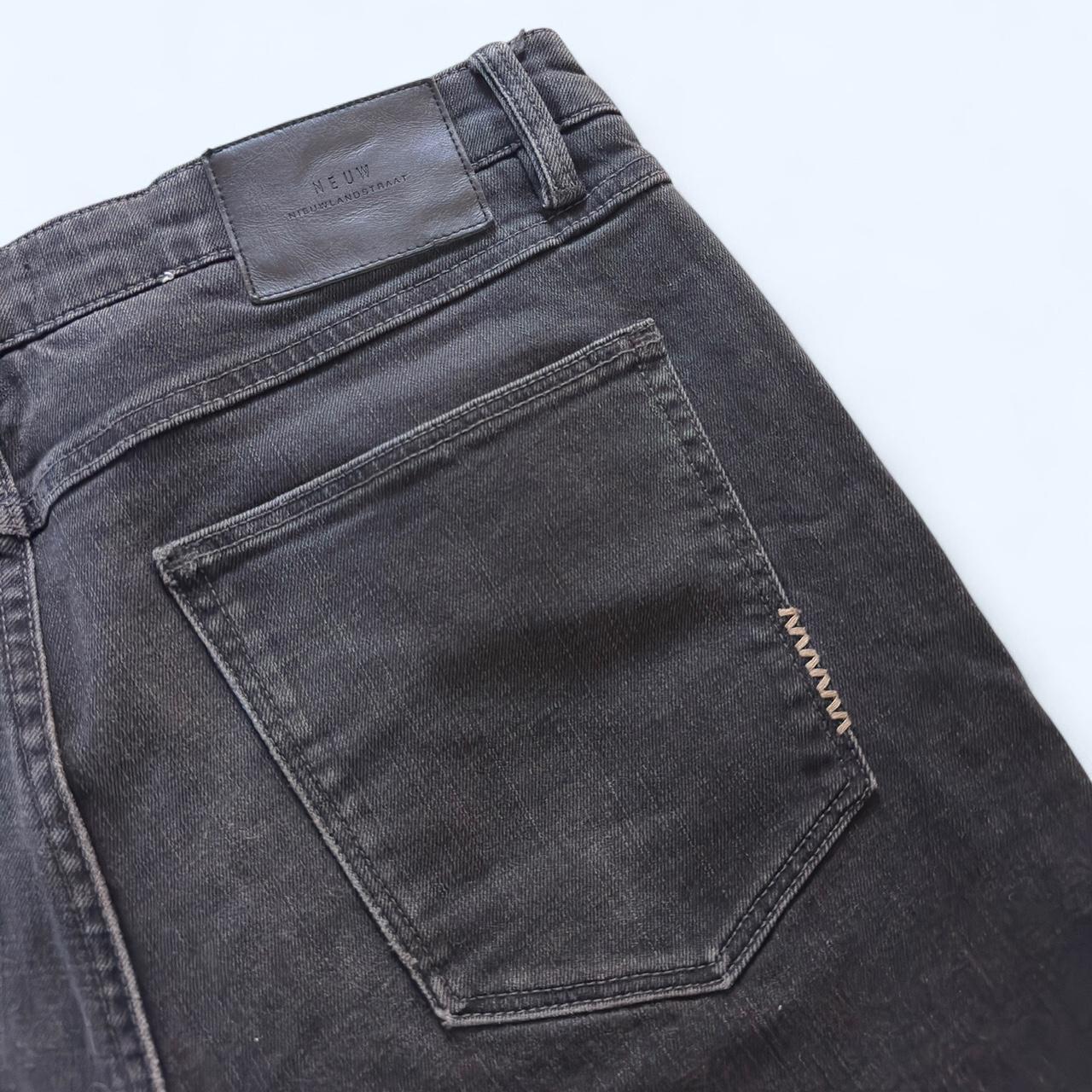 Neuw Ray Tapered Jeans Black. 32W 32L. Worn a... | Depop