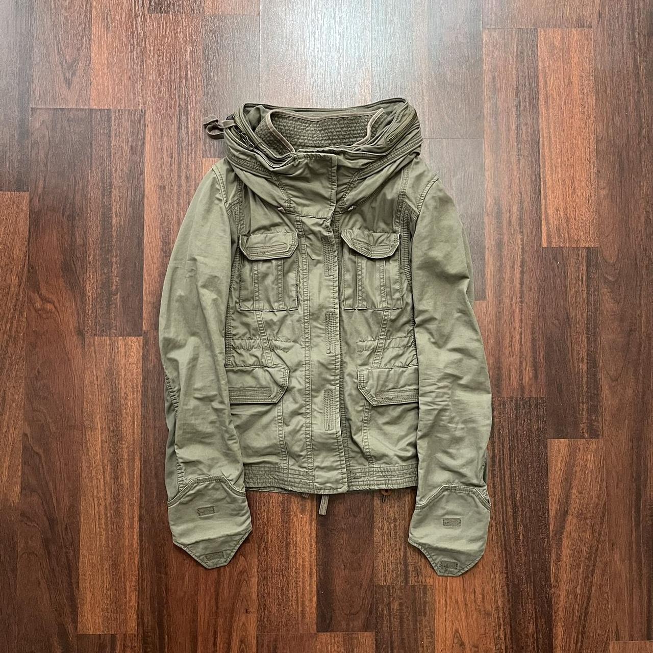 G.O.A. 4 Pocket Cargo Bono Jacket Slim fit but... - Depop