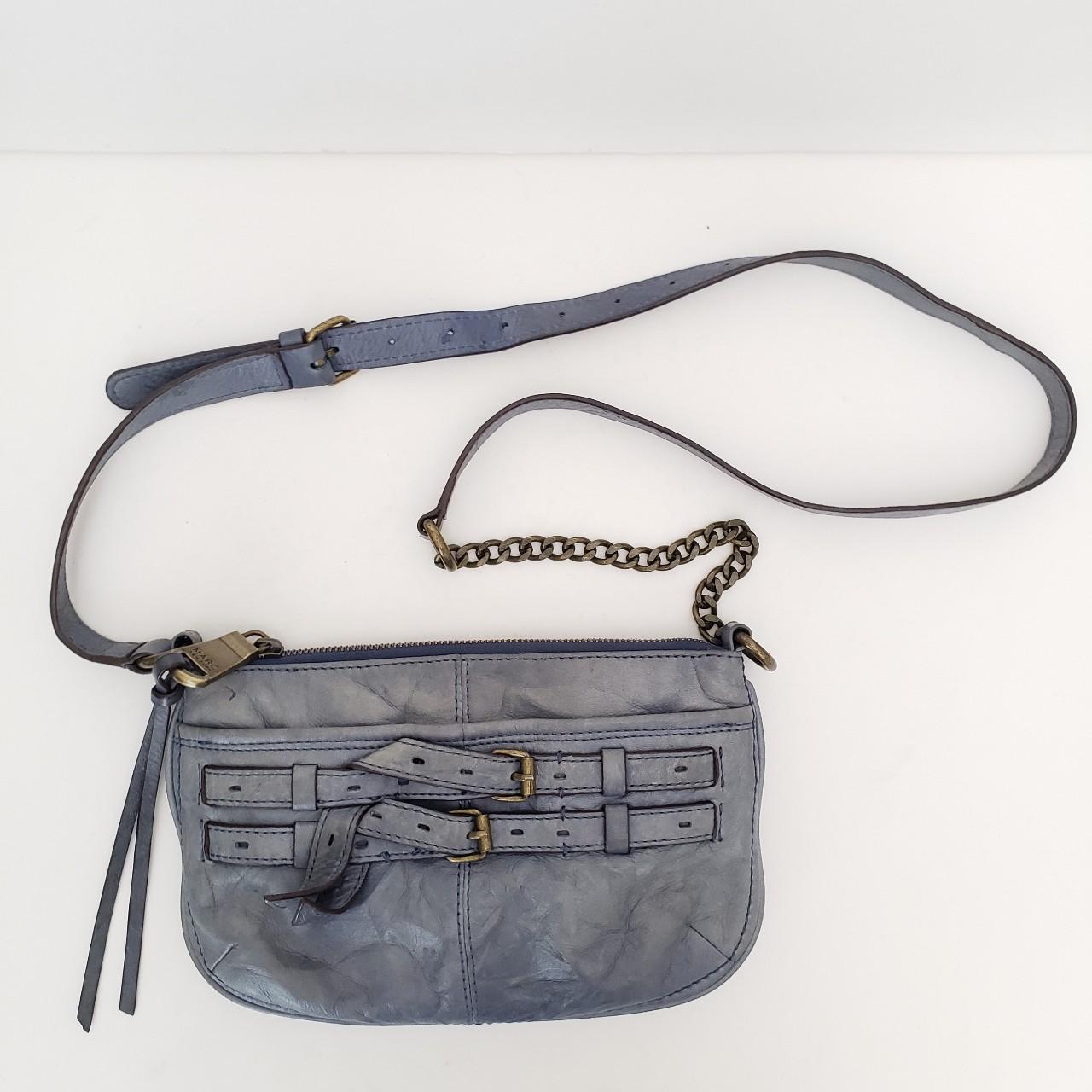 Marc New York Women's Blue Bag | Depop