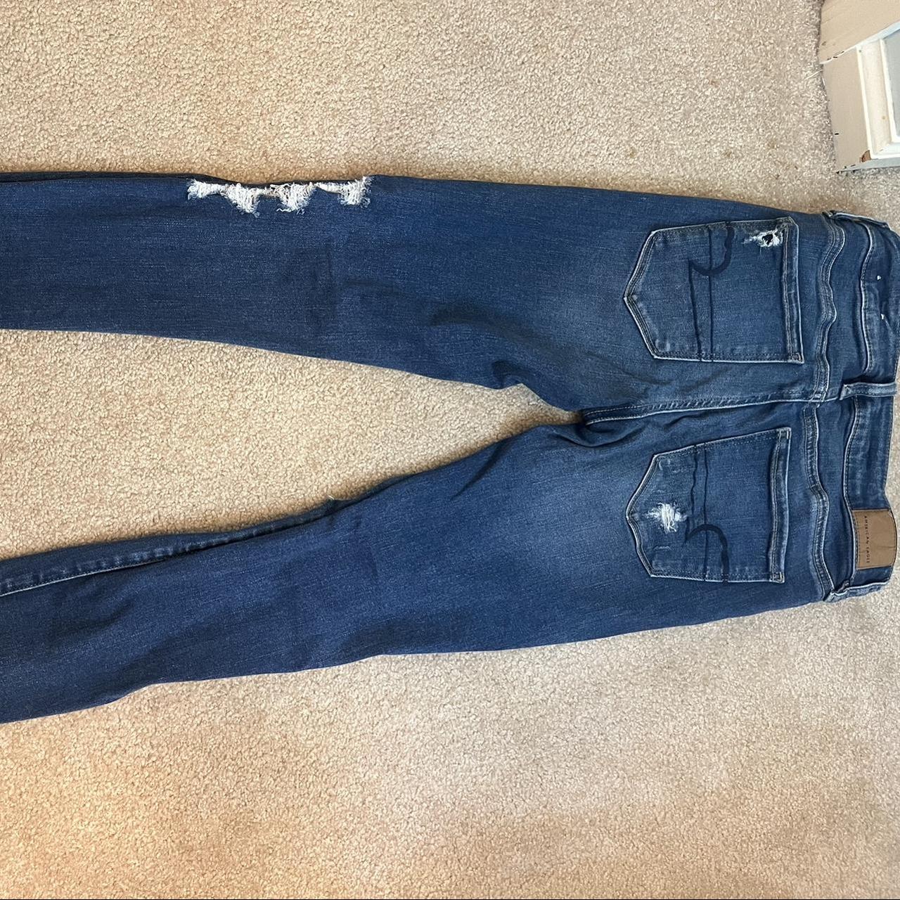 American Eagle Next Level Stretch Jeans Size 2 Depop