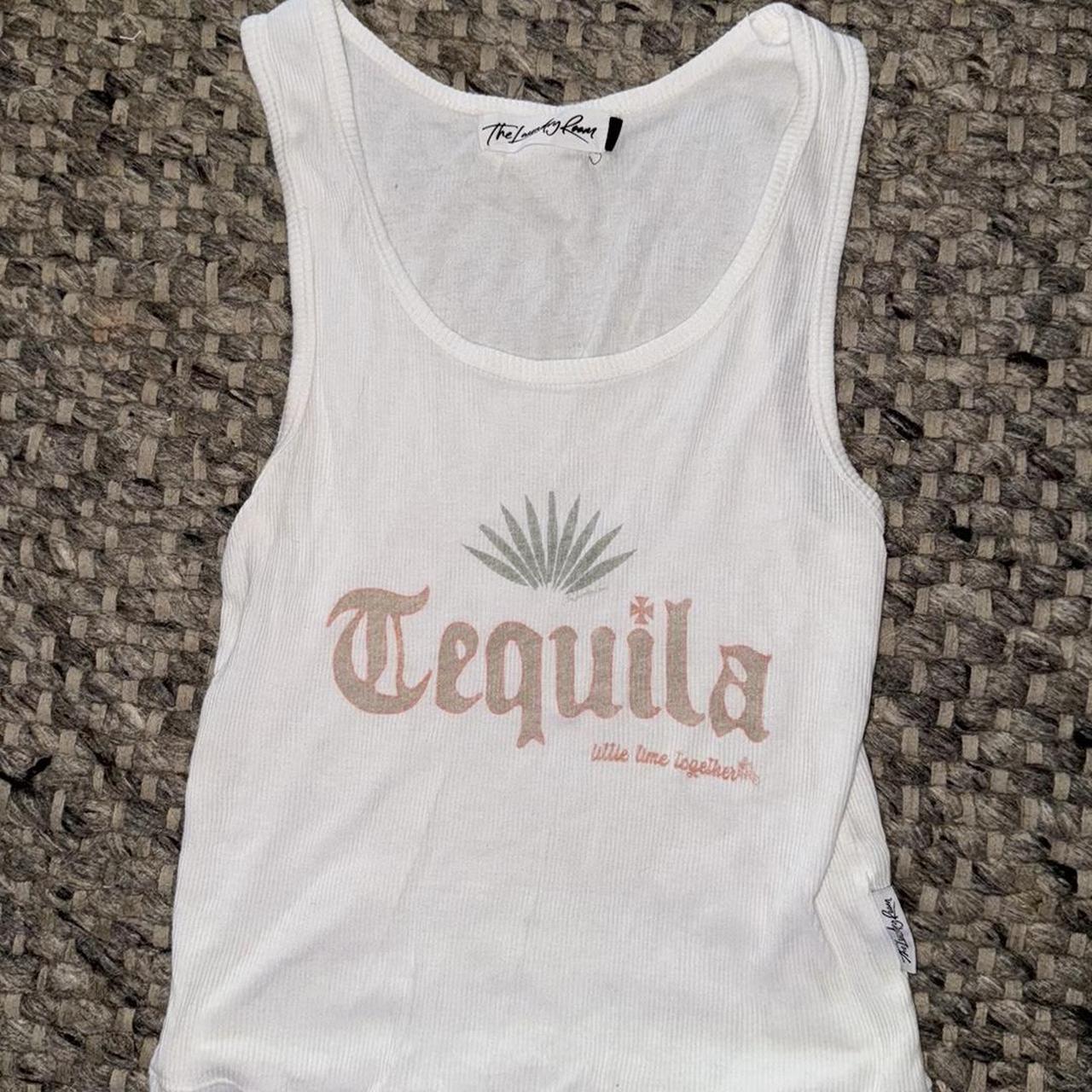 Tequila tank from revolve made by the laundry room... | Depop