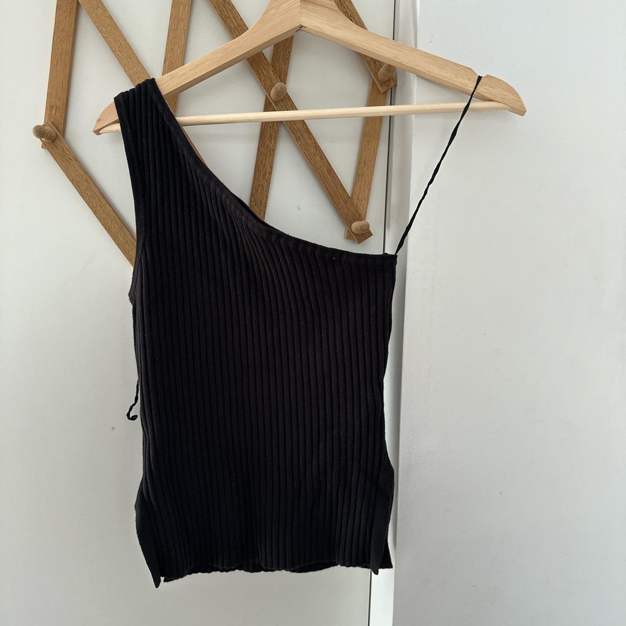 Glassons one shoulder size M - Depop