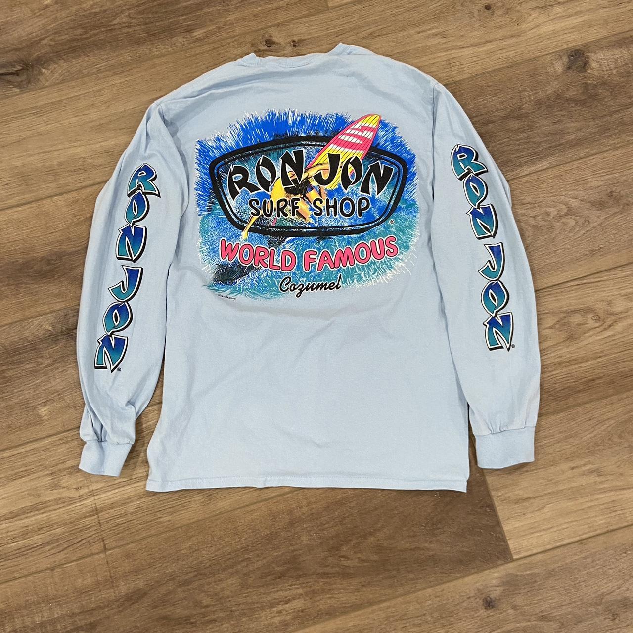 Ron Jon surf shop long sleeve #surf #RONJON... - Depop