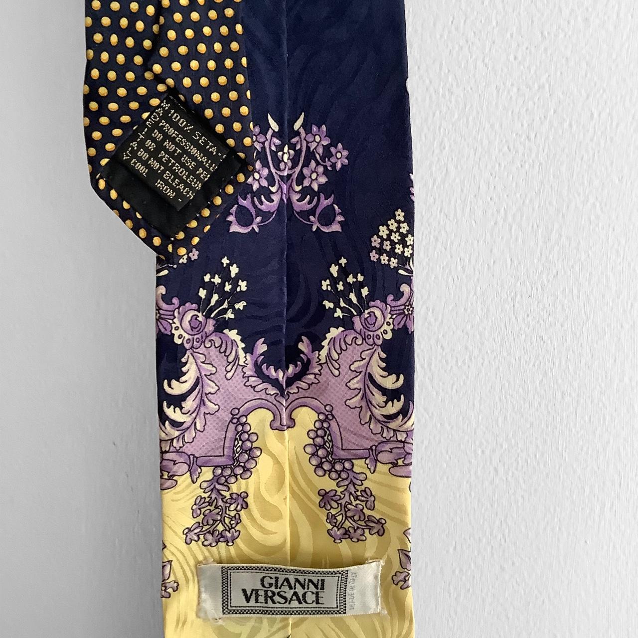 Vintage Gianni Versace silk necktie. #vintage... - Depop