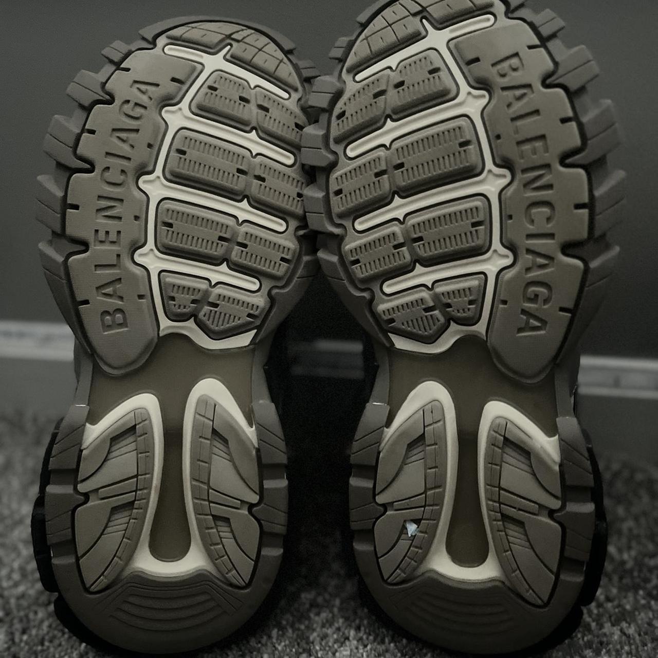 Balenciaga Tracks Worn 4 times has receipt 🧾 and... - Depop