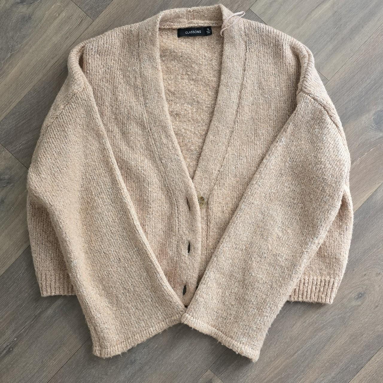 Glassons cropped cardigan Size S - Depop