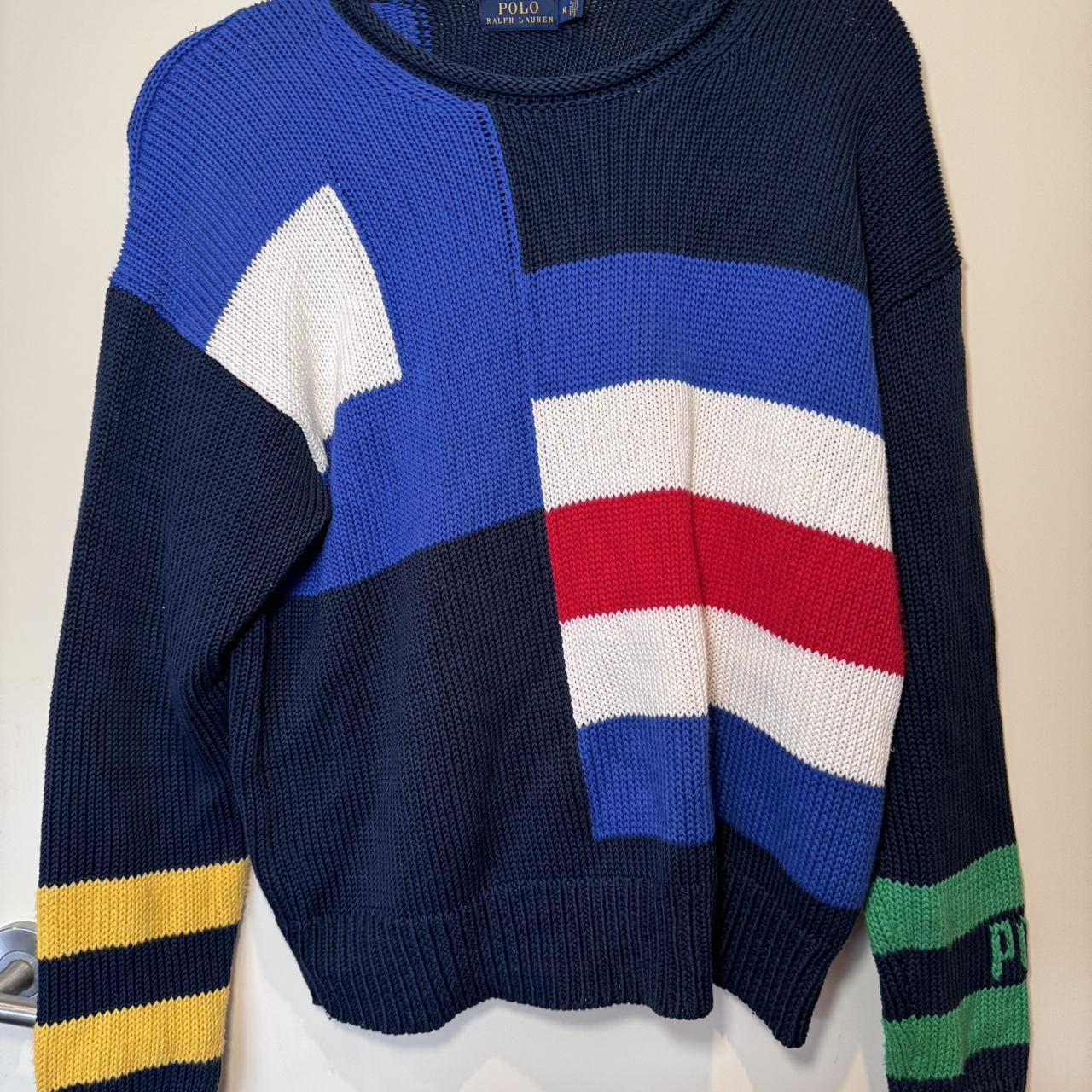 Polo Ralph Lauren beautiful jumper size medium - Depop