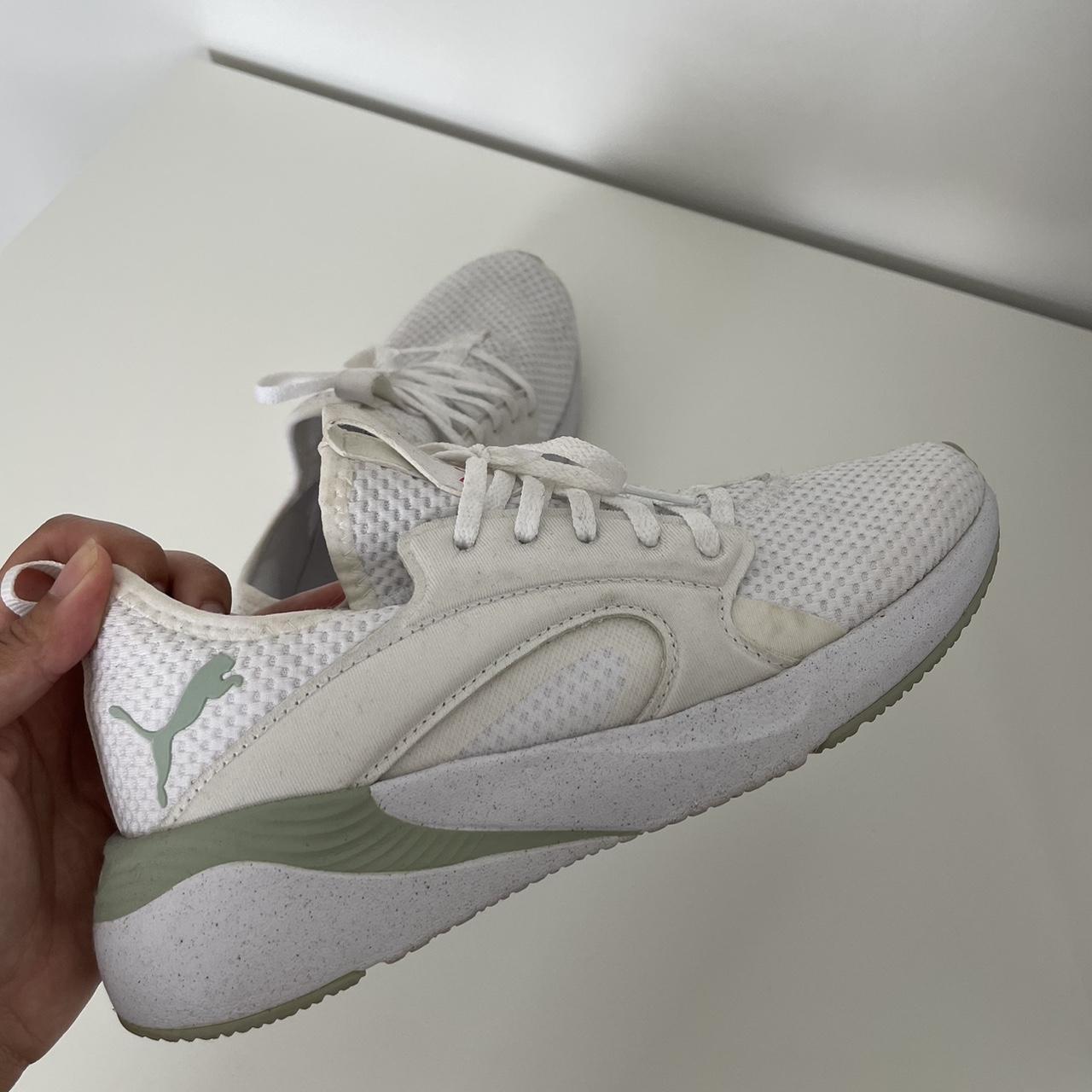 Puma better foam sneakers Only worn a couple of... - Depop