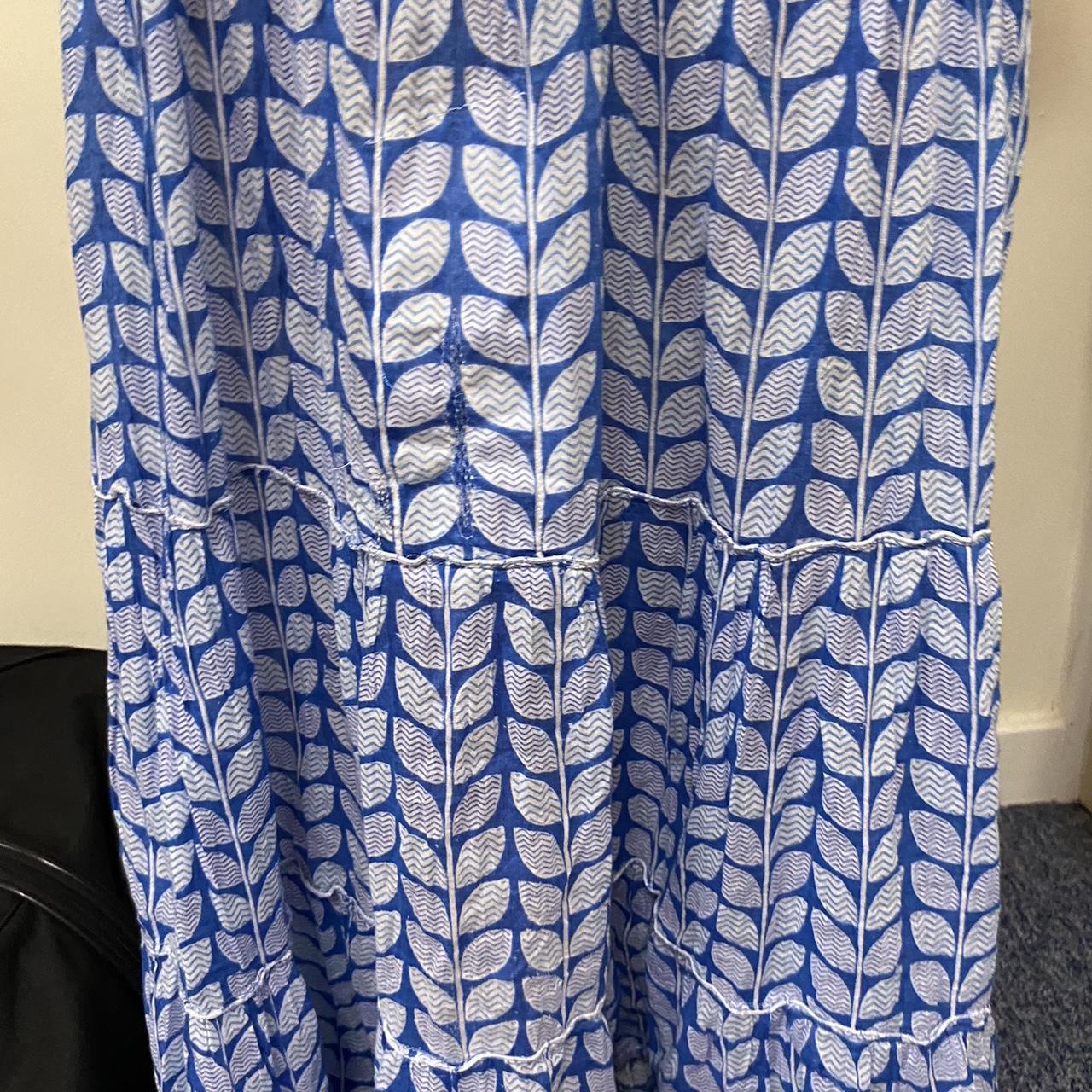 Long summery skirt Hoboko - probably fits about 5:3... - Depop