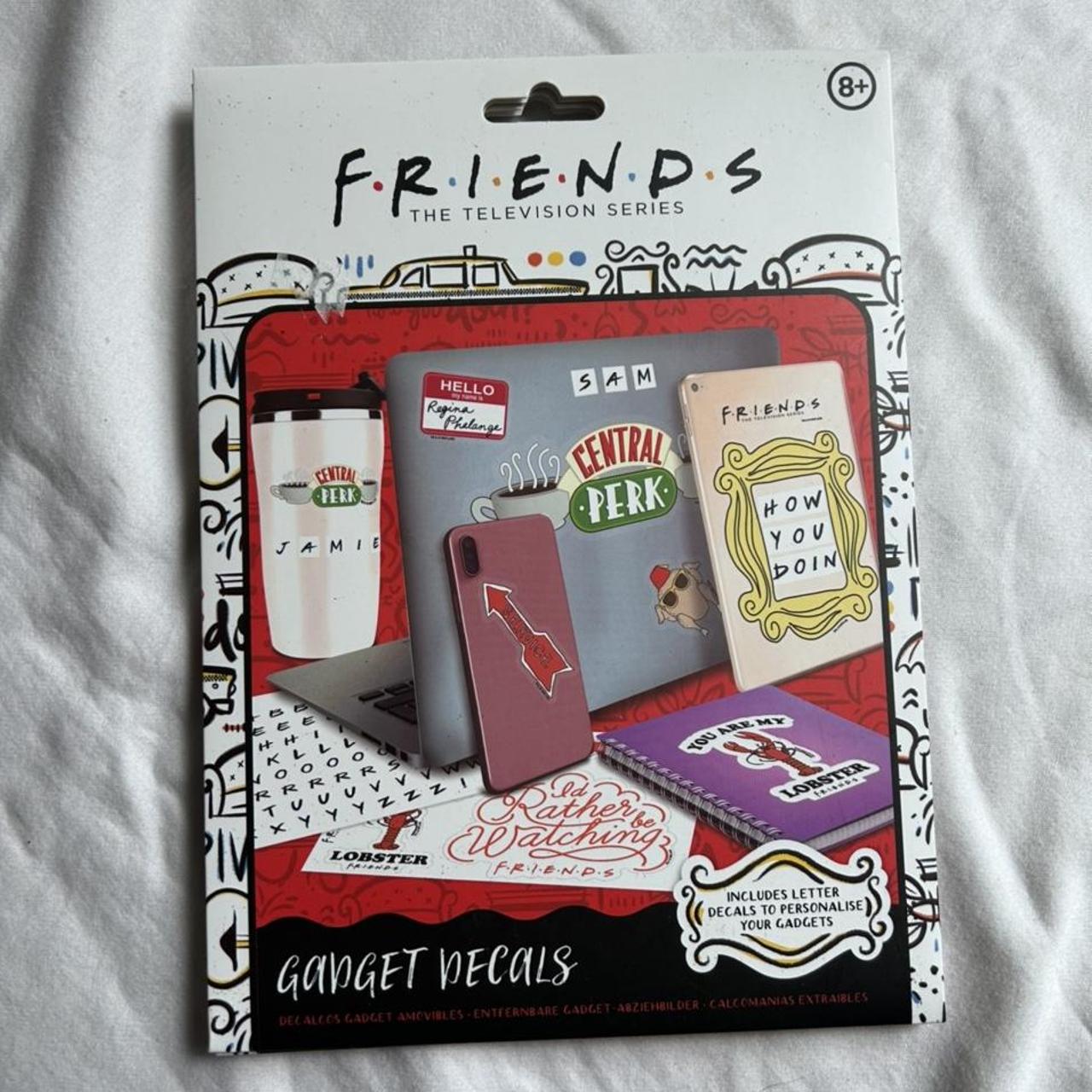 Friends Sticker Pack 100+ stickers. Gadget... - Depop