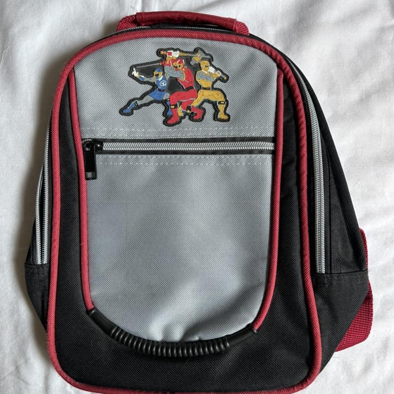 Power Rangers Side Bag Backpack Med sized. Like new... - Depop