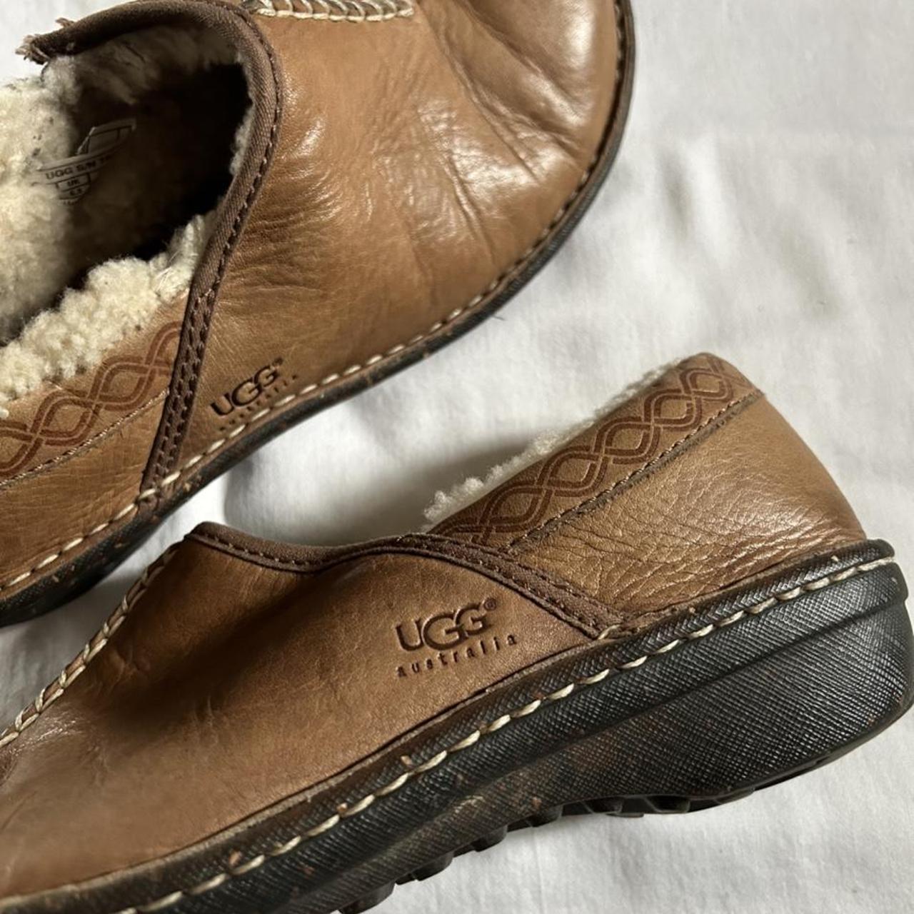 UGG Australia (the real ones) Moccasins Size 8... - Depop