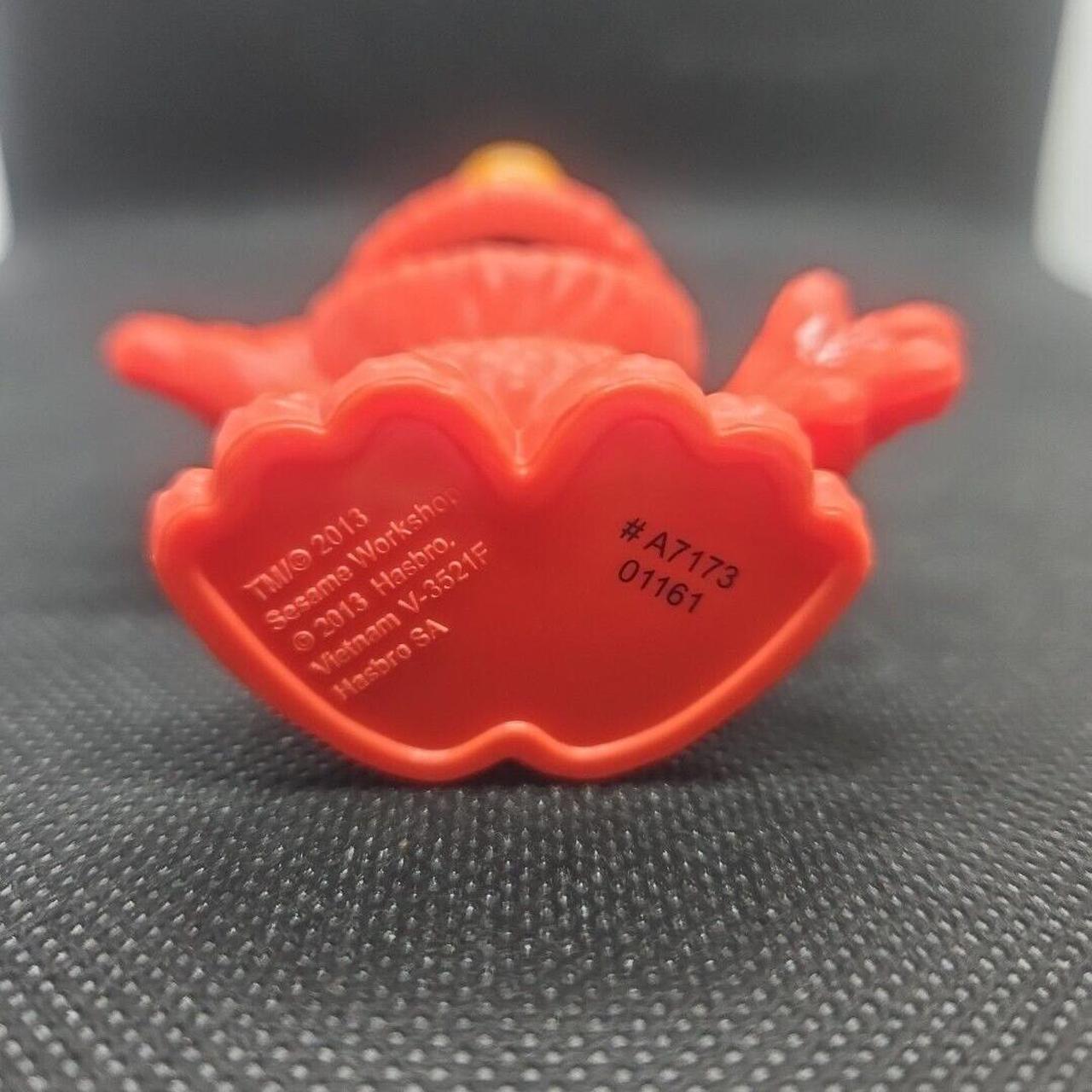 Elmo Sesame Street Workshop 2013 Figurine Action... - Depop