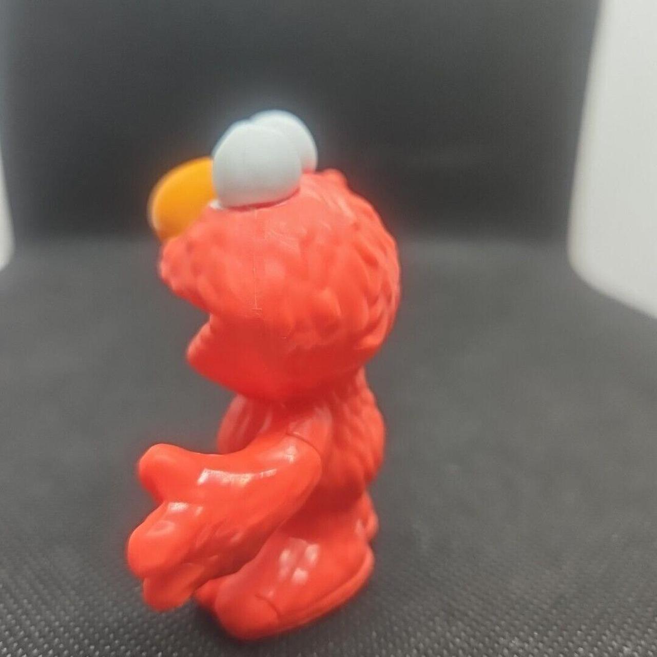 Elmo Sesame Street Workshop 2013 Figurine Action... - Depop