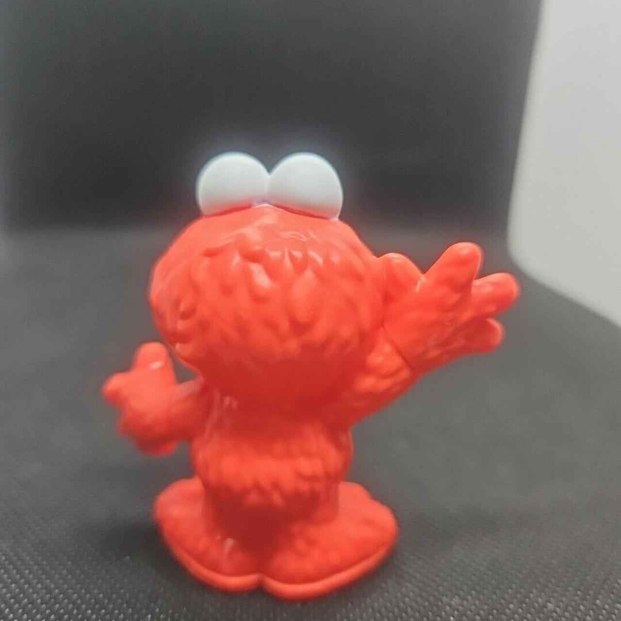 Elmo Sesame Street Workshop 2013 Figurine Action... - Depop